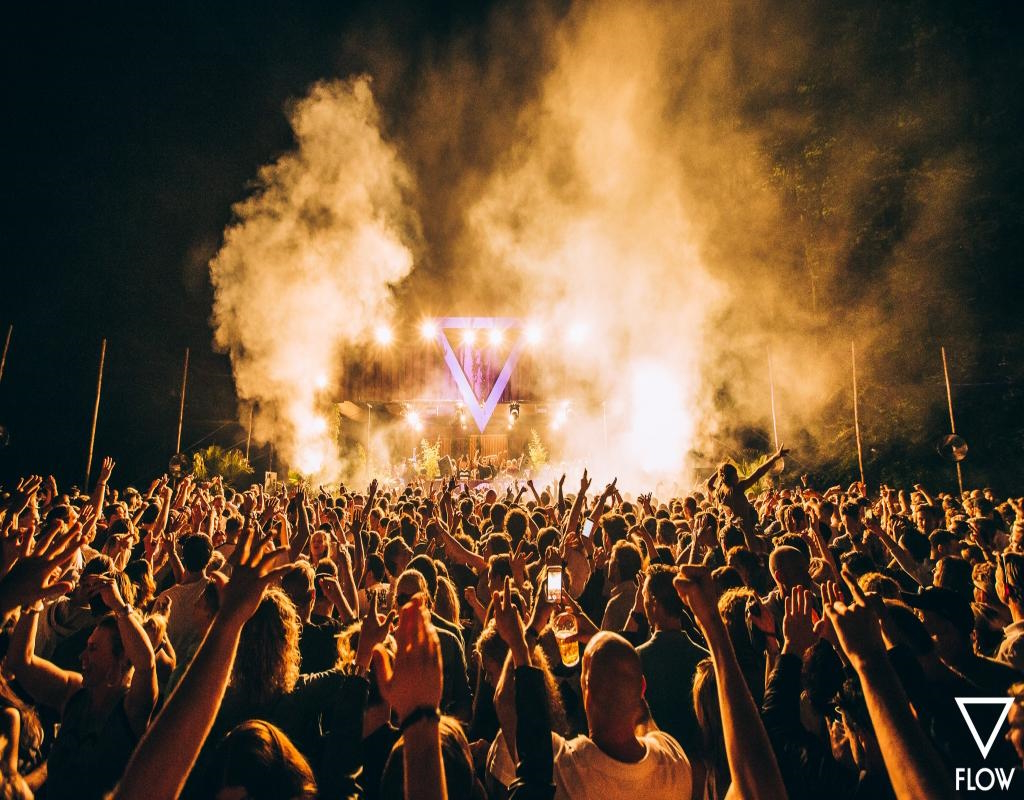 Dance Concept FLOW - SVR Security Services